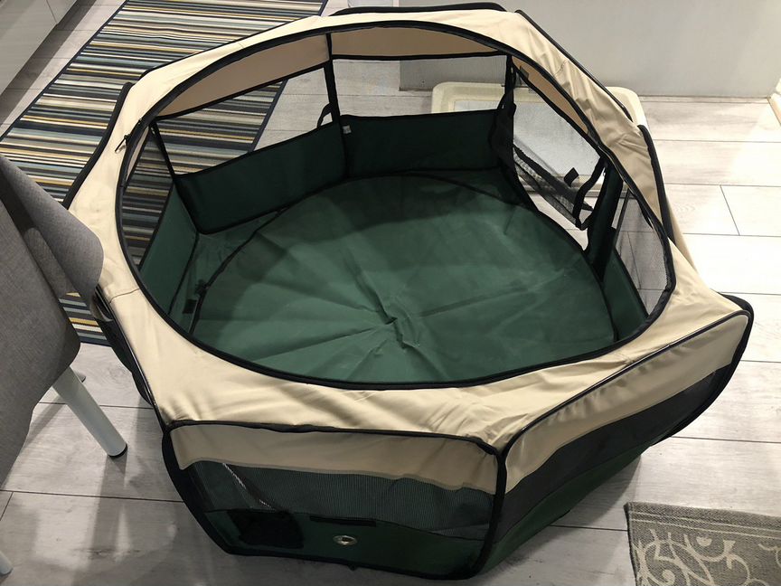 Вольер тент для собак большой