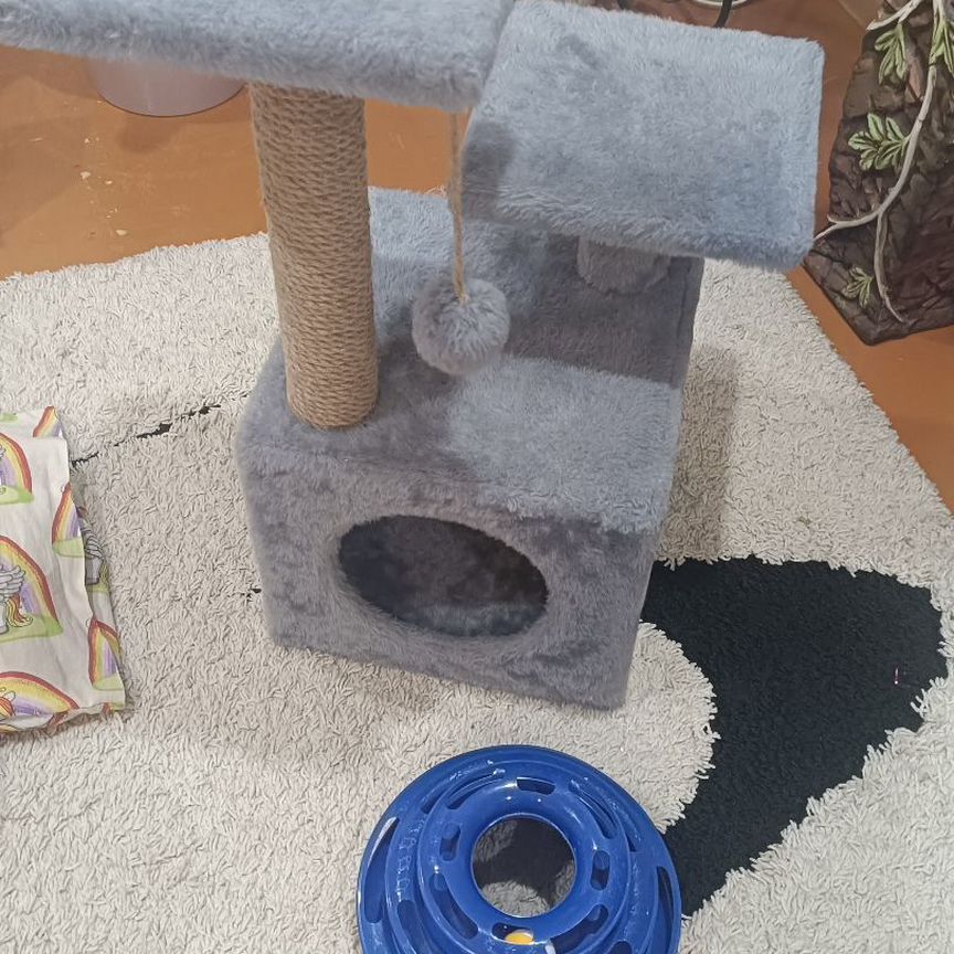 Домик лежанка для кошки