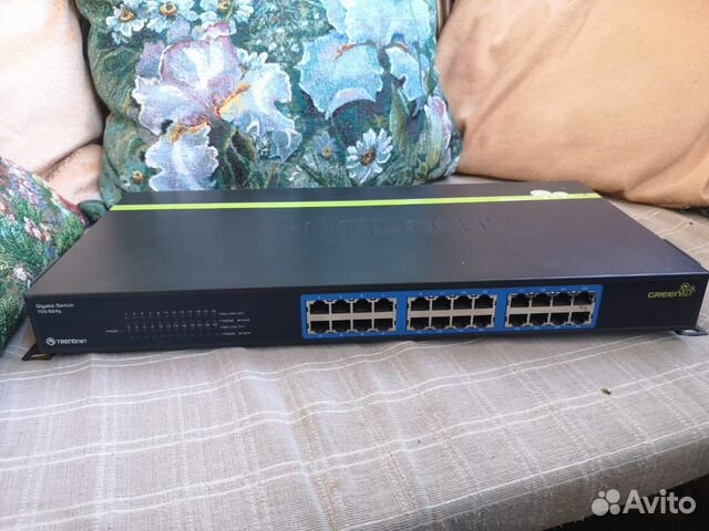 Коммутатор trendnet TEG-S24g (Version v1.0R) купить в Москве ...