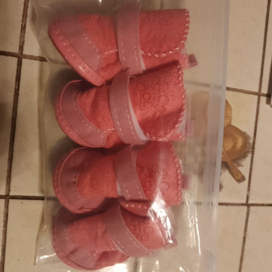 Сапоги для собак