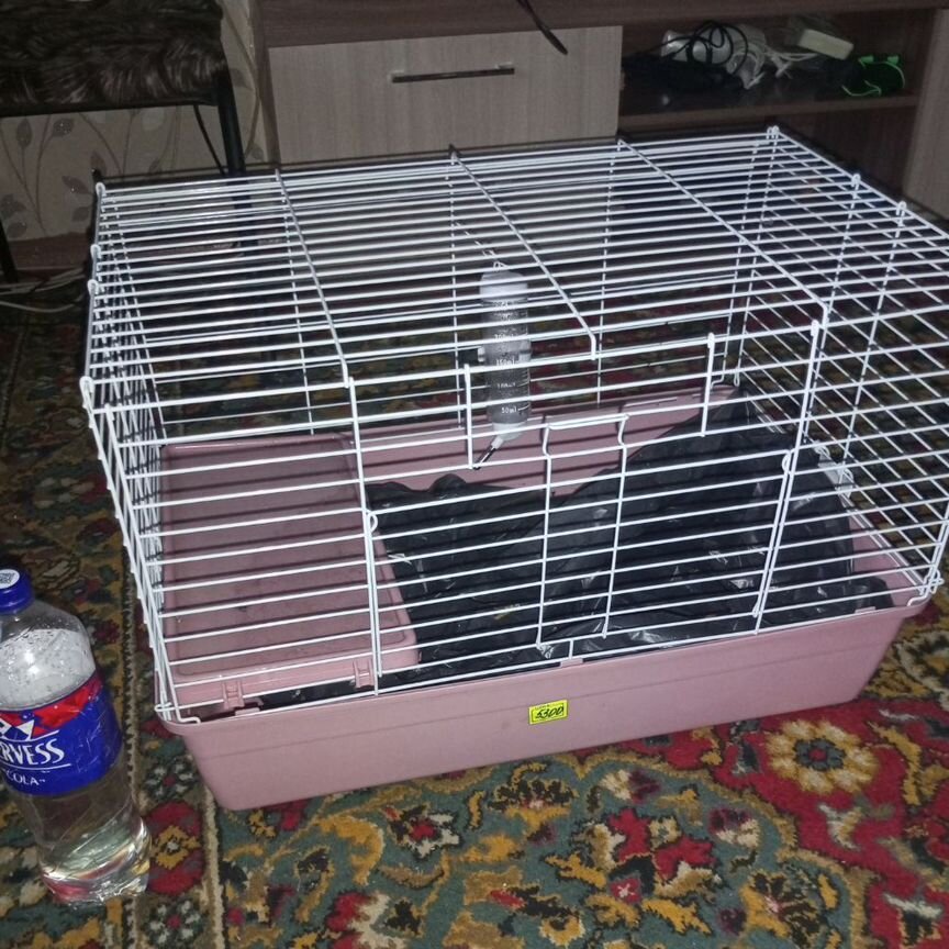 Клетка для грызунов большая бу