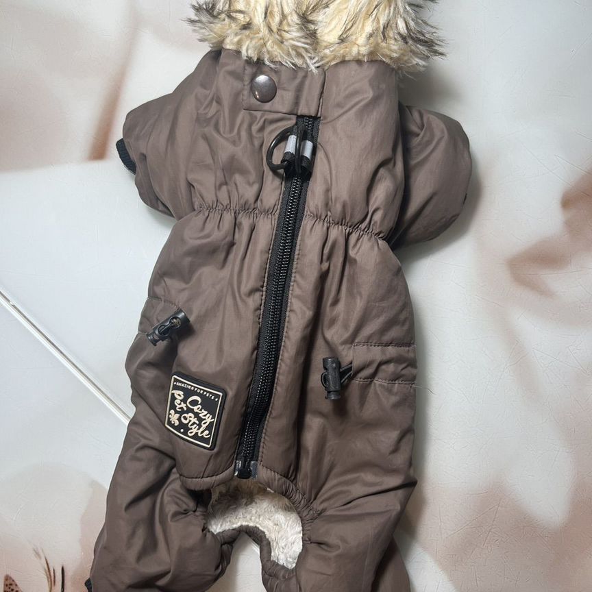 Комбинезон для собаки девочки