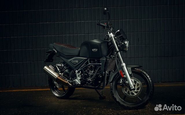 Мотоцикл minsk C4 300 M1NSK (черный) купить в Нижнем Новгороде | Транспорт | Авито