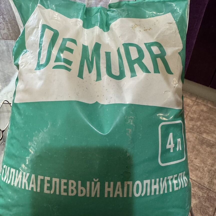 Селикогель наполнитель Demurr