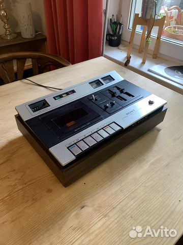 Кассетная дека / магнитофон Sony TC-117 купить в Москве | Электроника ...