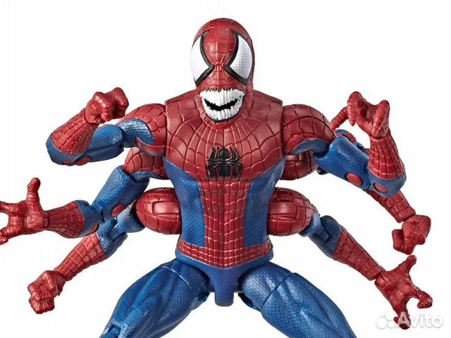 Doppelganger spider man marvel legends store