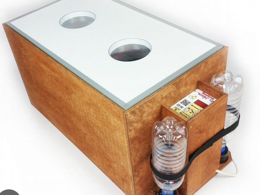 Инкубатор на 120 куриных блиц 120