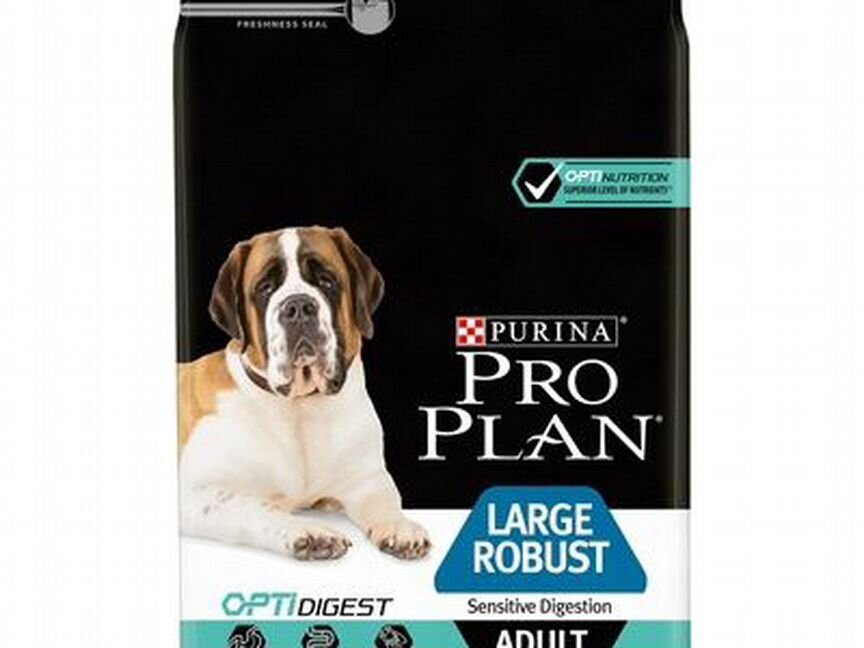 Purina Pro Plan Сухой корм для собак крупных пород