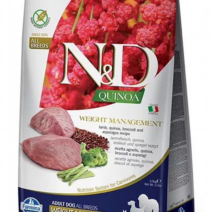 Farmina N&D Quinoa Weight Management