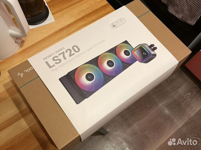 Водяное охлаждение Deepcool Ls720 купить в Москве | Электроника | Авито