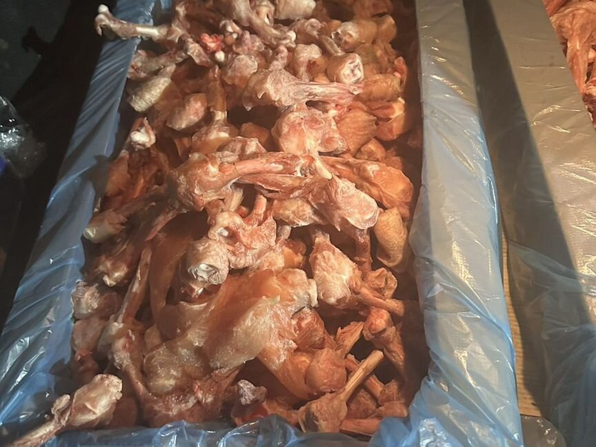 Мясо и кости для собак 15кг