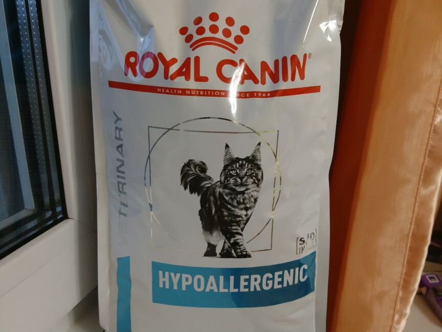 Корм для кошек royal canin гипоаллергенный