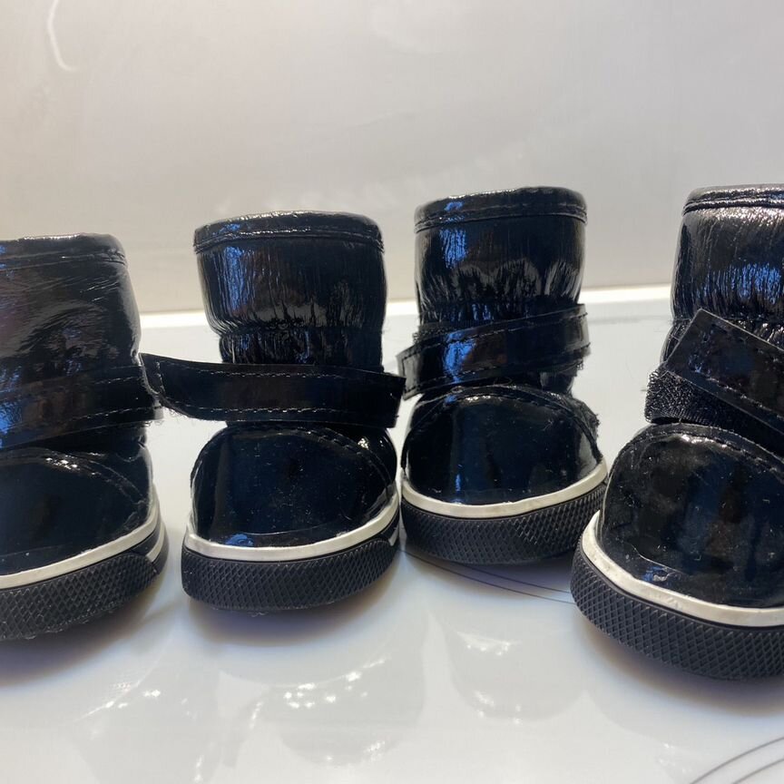 Зимние ботинки для собак