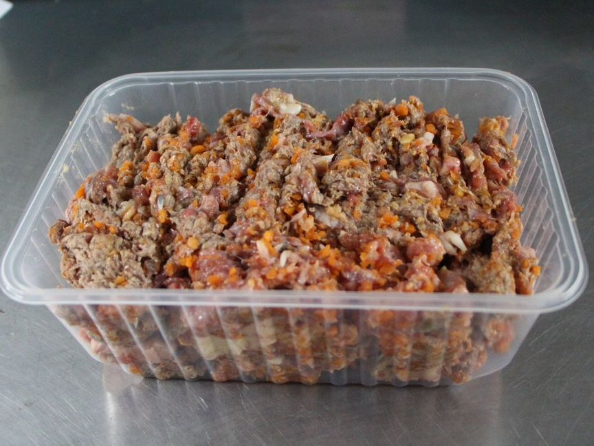 Корм для собак -Вкусная коробочка "Рыбка рубец"