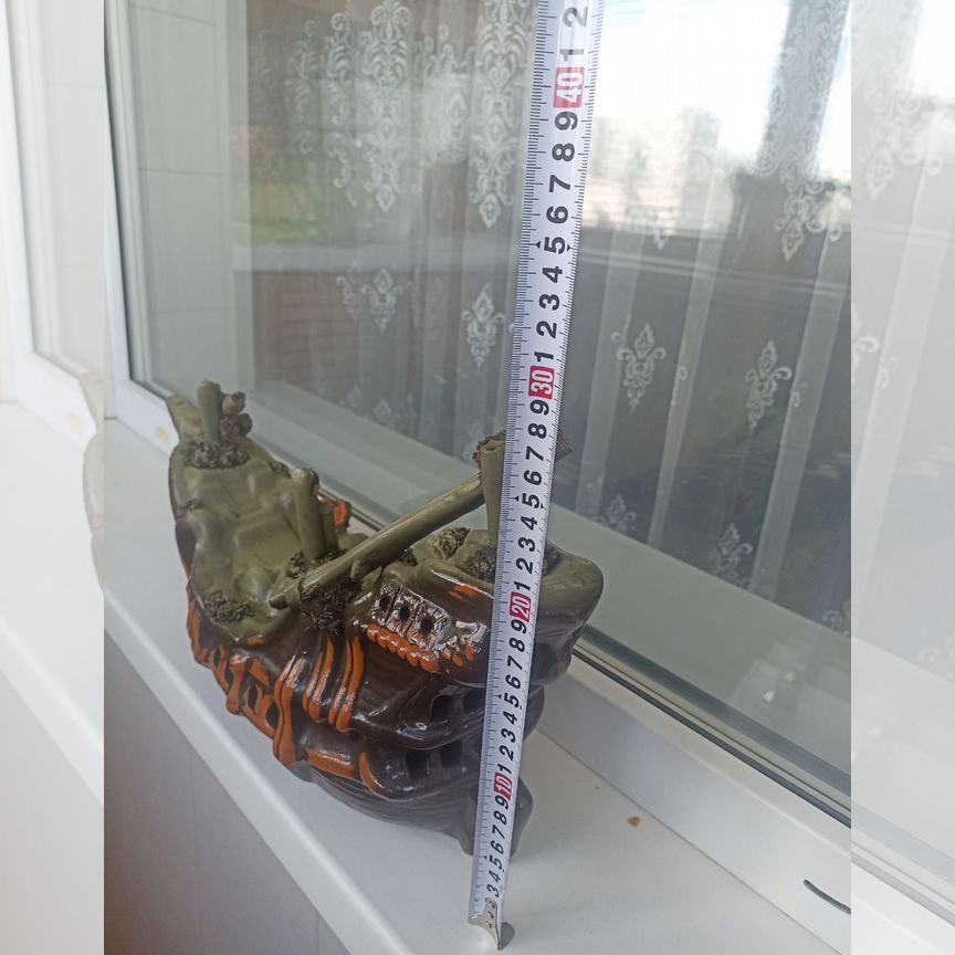 Корабль в аквариум