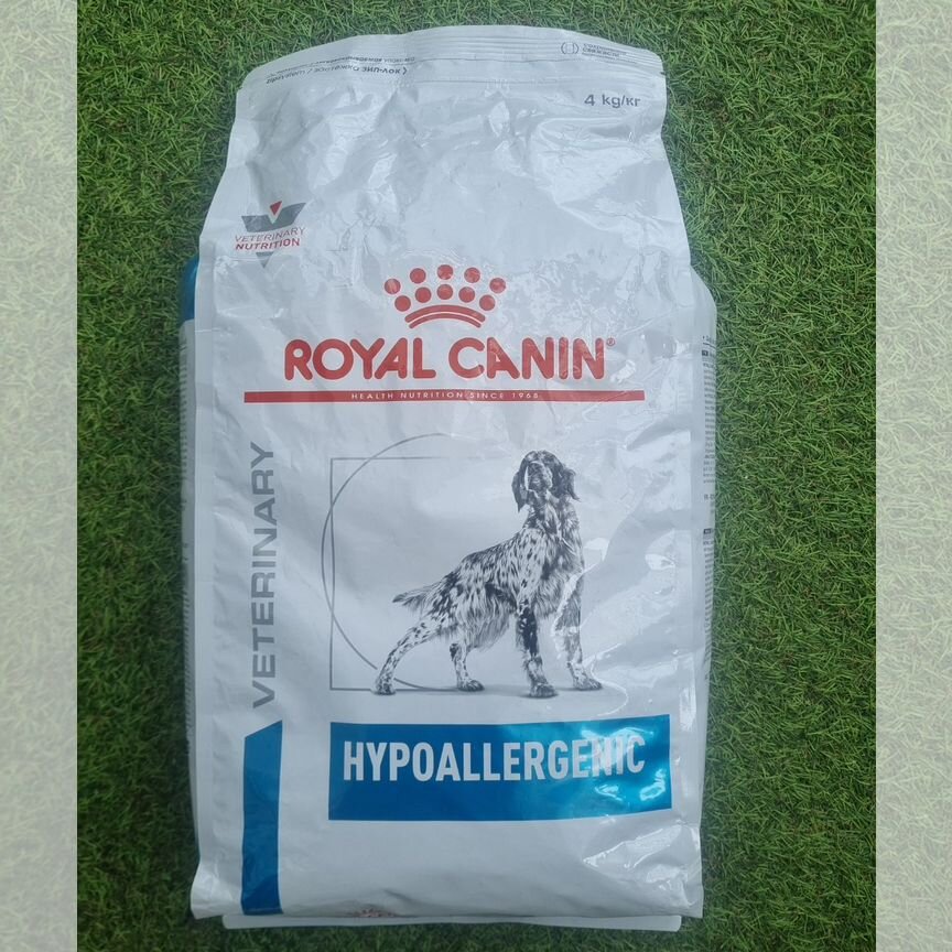 Сухой корм для собак Royal Canin hypoallergenic