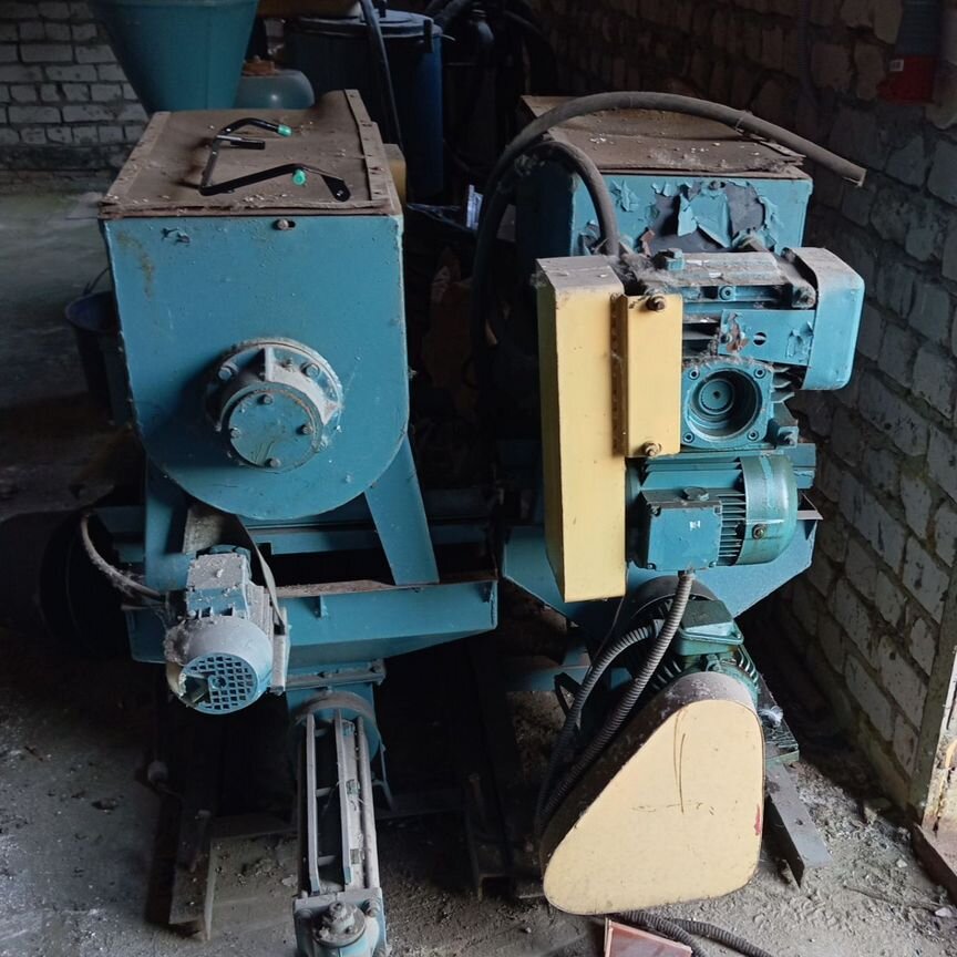 Гранулятор. Измельчитель гранул и т.д