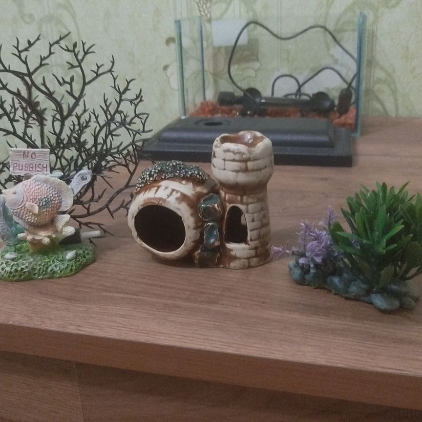 Фигуры для аквариума