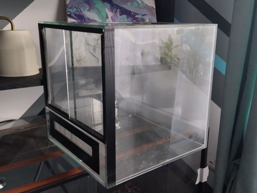 Террариум 30х30х30 см