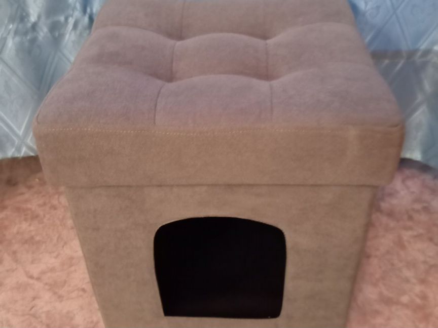 Пуфик домик для кошки/собаки