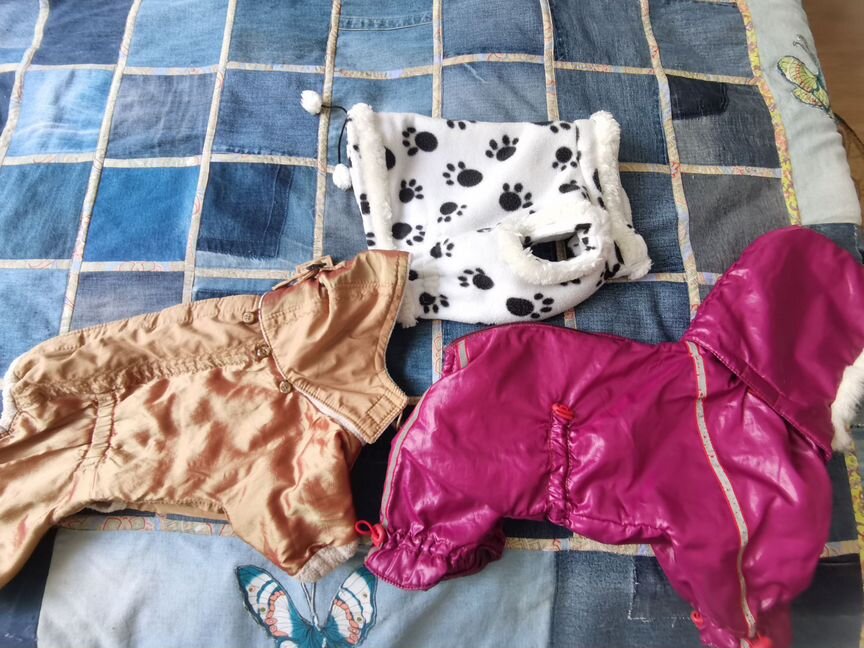 Комбинезоны для собачек