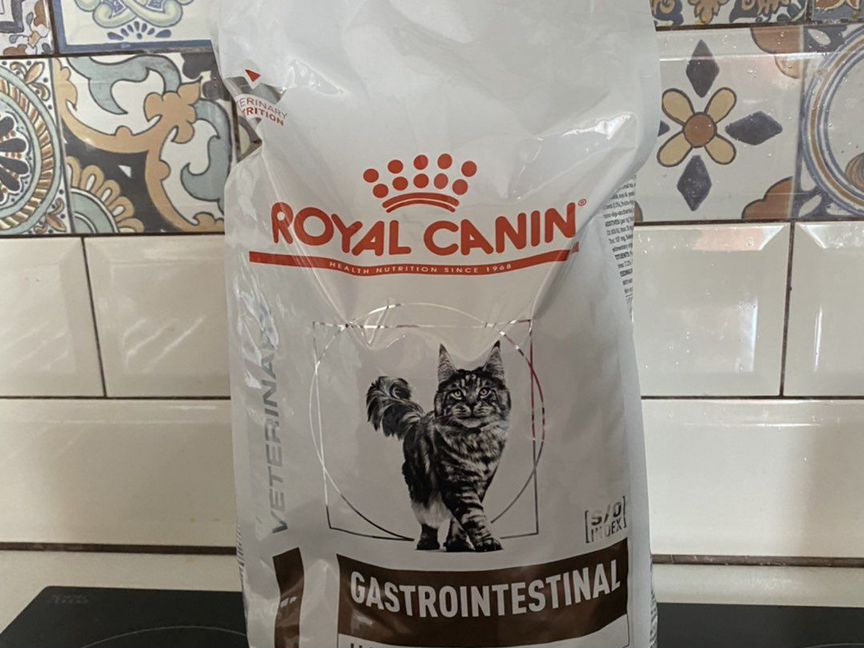 Royal canin gastrointestinal hairball 2 кг