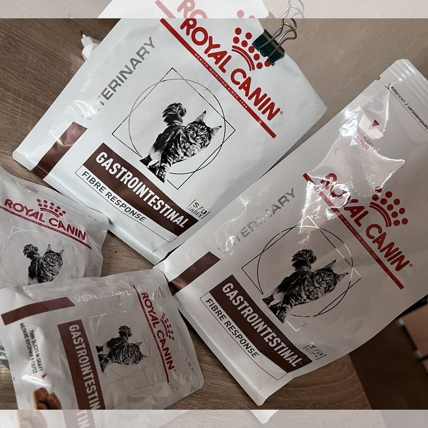 Корм для кошек royal canin fibre response