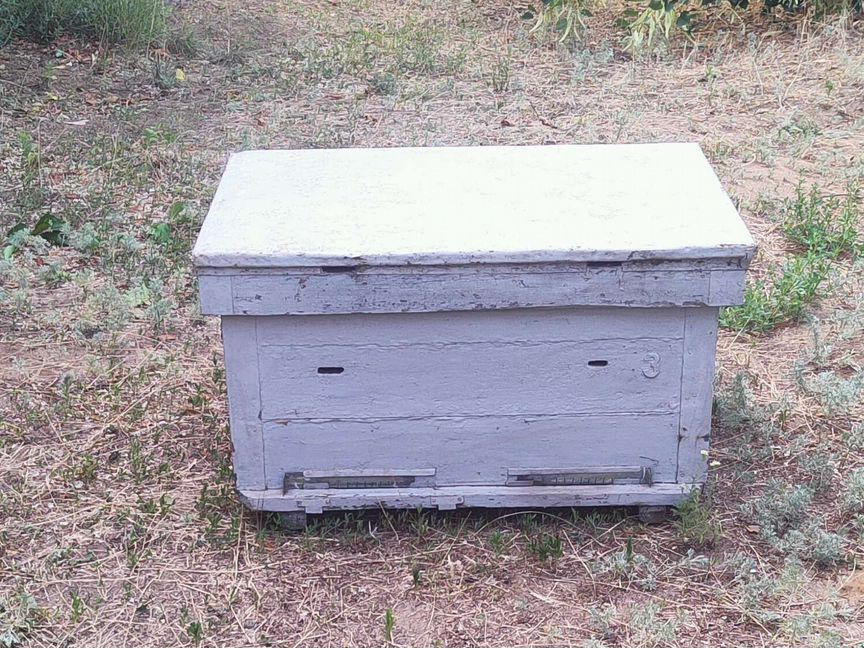 Улей для пчёл лежак