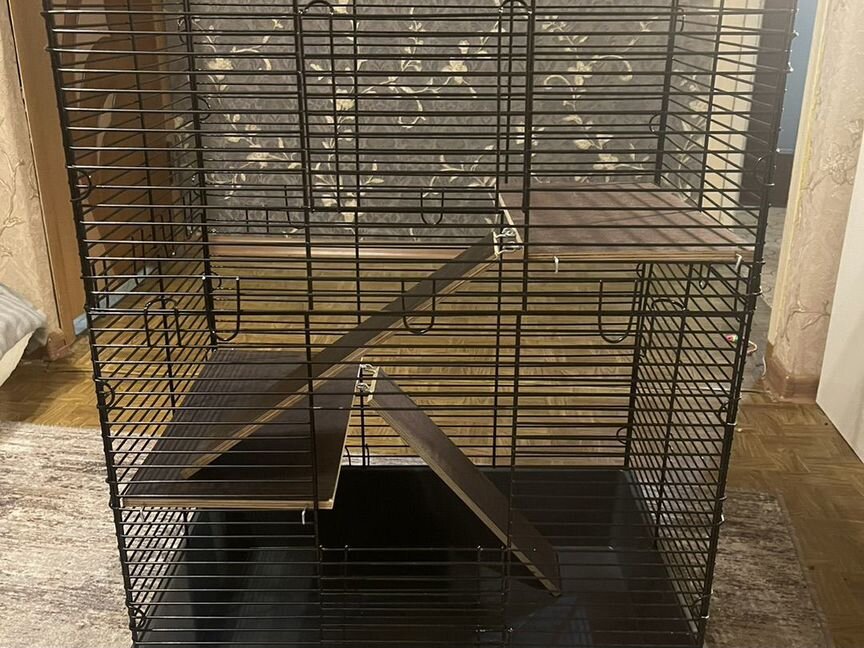 Клетка для грызунов большая