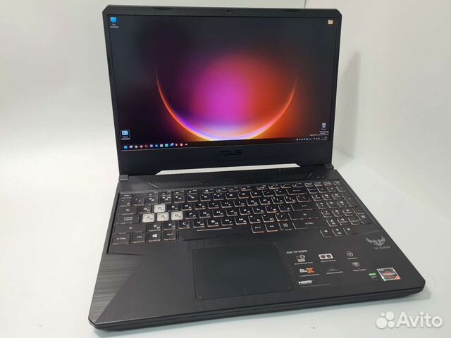 Ноутбук Asus tuf gaming fx505d купить в Оренбурге | Электроника | Авито