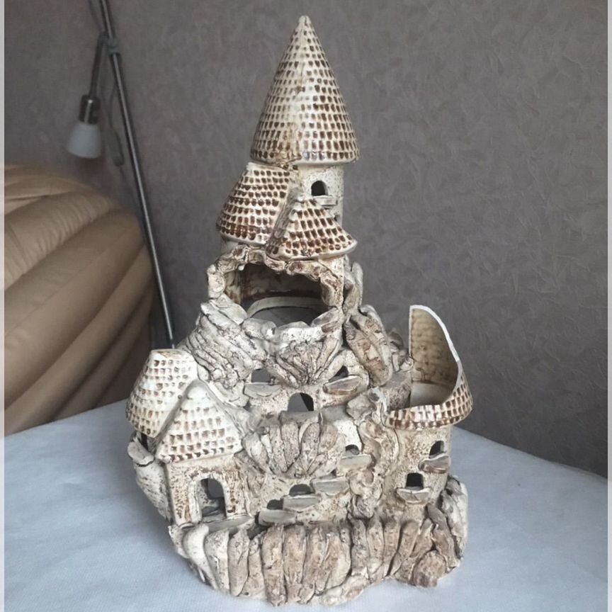 Скульптура и раковины для аквариума