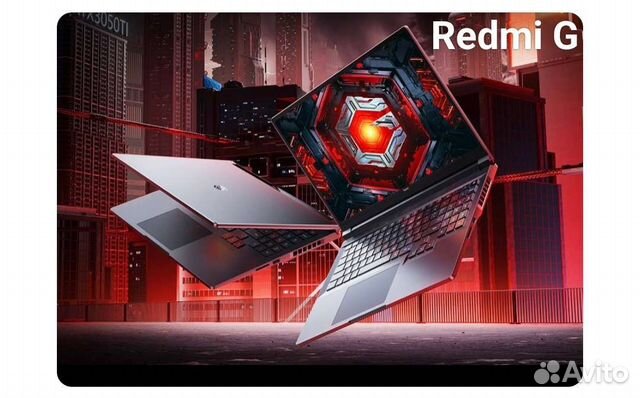 Redmi G, i7, RTX 3050, 165hz, 2.5k купить в Москве | Электроника | Авито