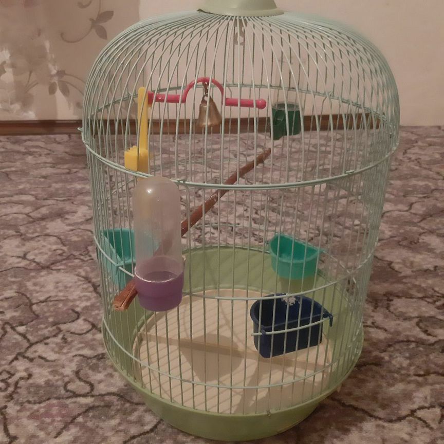 Клетка для попугаев