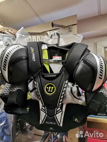 Нагрудник Warrior Alpha DX Pro Sr M купить в Москве | Хобби и отдых | Авито