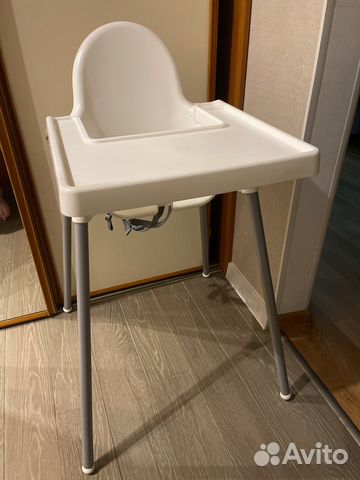 Стульчик для кормления IKEA купить в Москве | Личные вещи | Авито
