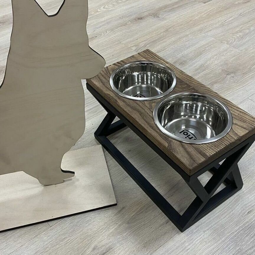 Миска для животных лофт