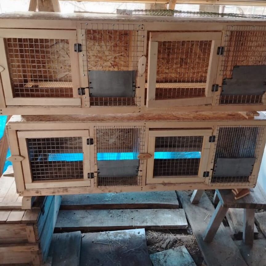 Клетка для кролика