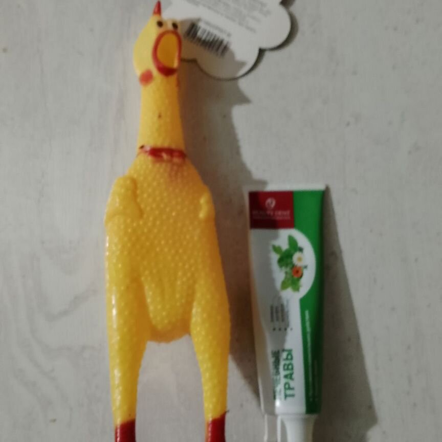 Игрушка для собак "курица резиновая"