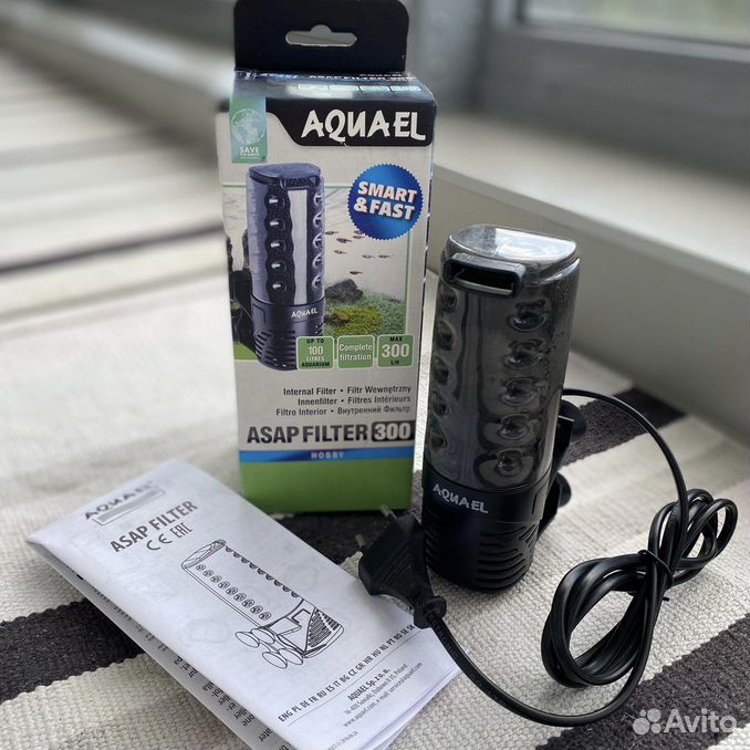 Фильтр для аквариума Aquael Asap Filter 300