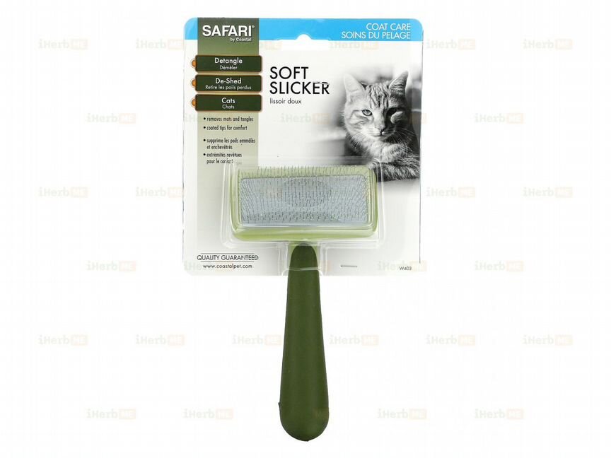 Safari, Мягкая щетка для кошек, 1 щетка