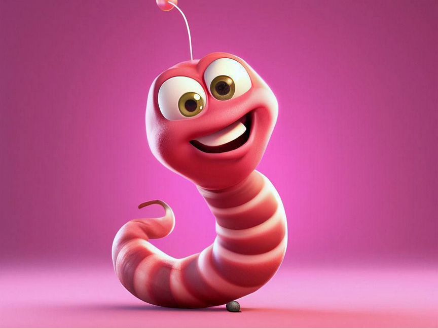 Калифорнийский червь