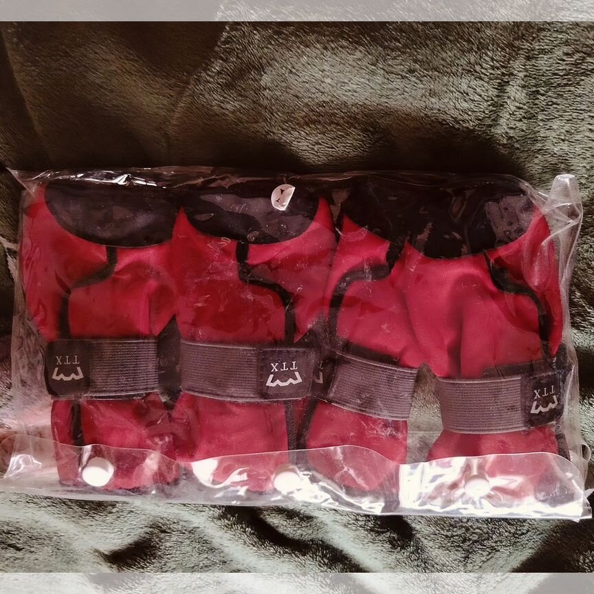 Ботинки для собак