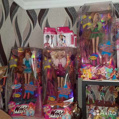 Куклы Винкс Winx маттел mattel нрфб витти гиочи купить в Курске с ...