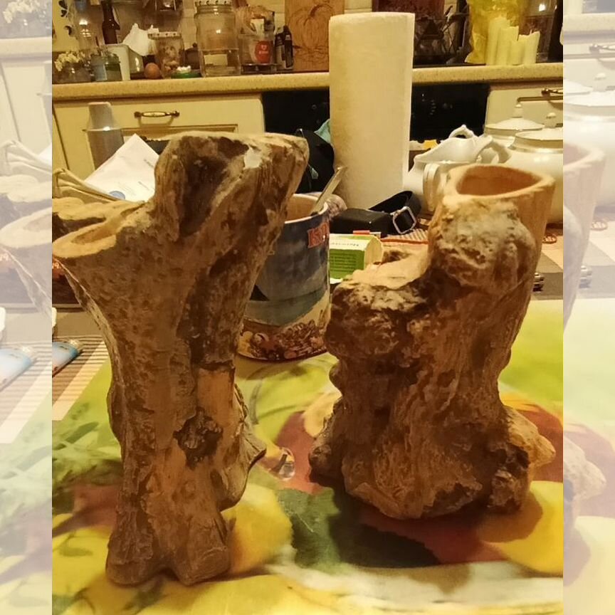 Коряги искусственные для аквариума