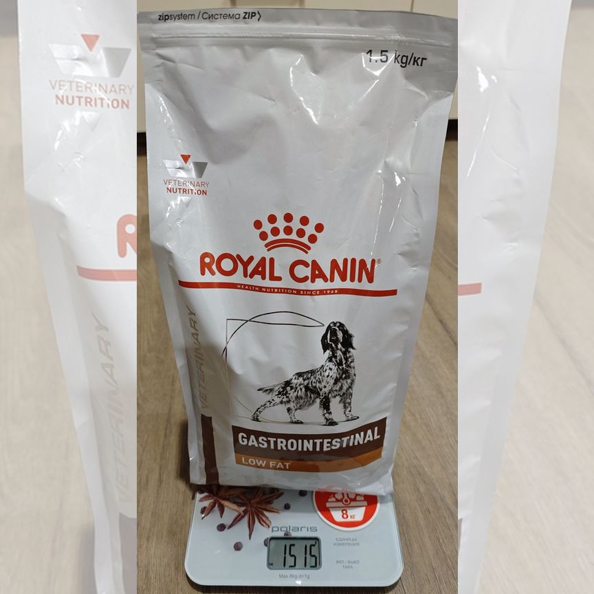 Корм для собак Royal Canin Gastro Low Fat 1,5кг