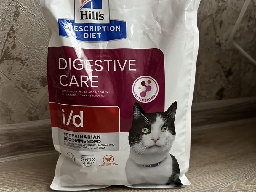 Корм для кошек Hills id 1,5кг