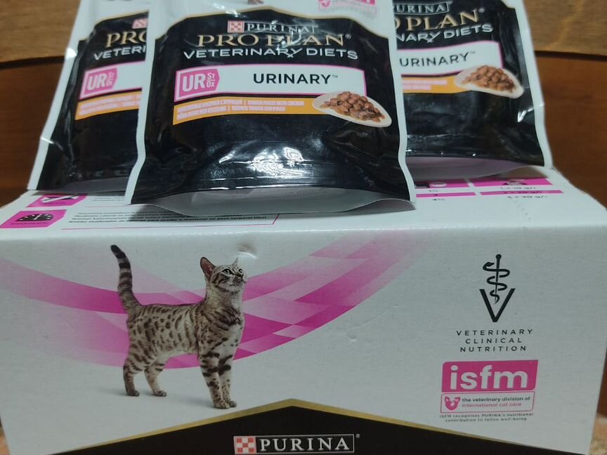 Корм для кошек проплан влажный