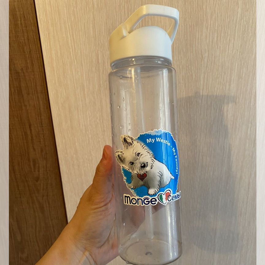 Monge фирменная бутылка для воды