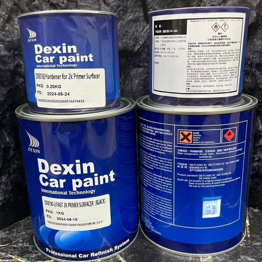 Грунт-наполнитель Dexin
