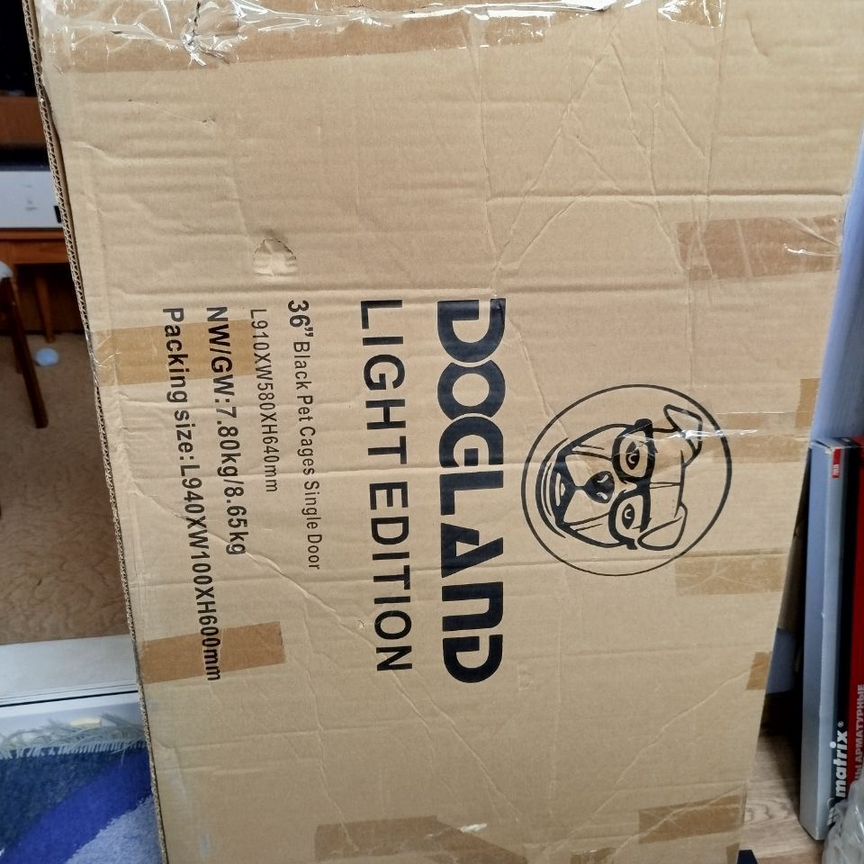 Клетка для кошек и собак dogland